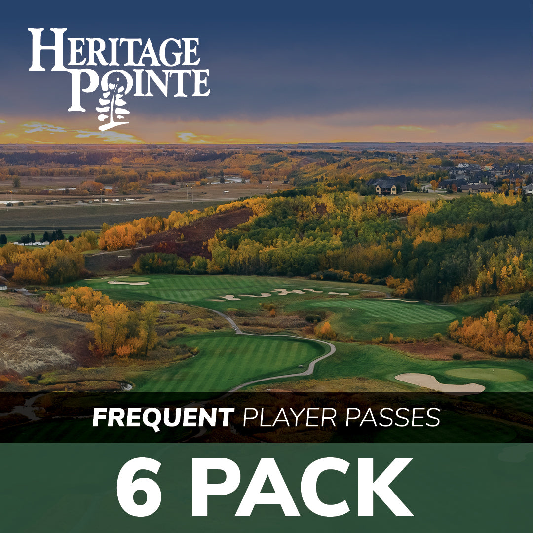 6 Pack – Heritage Pointe Golf Club